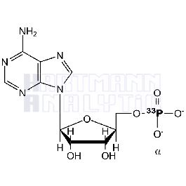 HARTMANN ANALYTIC | [alpha-P33]AMP, 3000 Ci/mmol, 10 mCi/ml