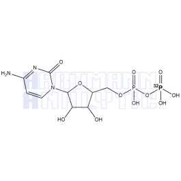 HARTMANN ANALYTIC | [beta-P32]CDP, 6000 Ci/mmol, 20 mCi/ml